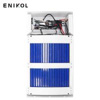 China 10KWH Capacity 48V Solar Battery Max 16 Sets Parallel Lithium Battery RS485/CAN Communication for sale