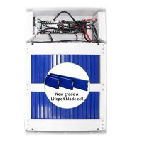 China 100ah Lithium Iron Phosphate 48V Solar Battery With LCD Display And Built In BMS for sale