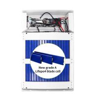 China 48V Lithium Iron Phosphate LiFePO4 Solar Battery Smart BMS 8000 Times Cycle for sale