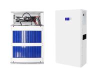 China Max Parallel 16 Sets Solar Battery for Renewable Energy Systems with Communication for sale