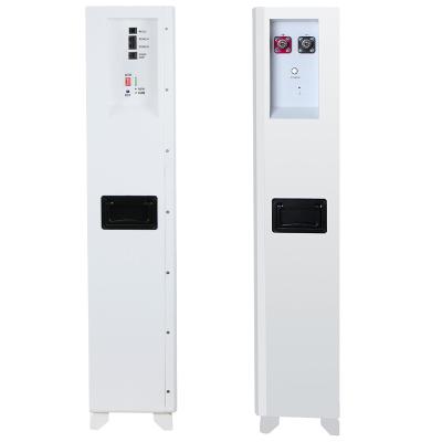 China 200AH 10KW Solar Battery Management System 48V Lithium Lifepo4 Battery for sale