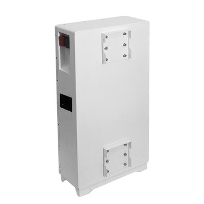 China 48V Lithium Iron Phosphate LiFePO4 Solar Battery Smart BMS 8000 Times Cycle for sale