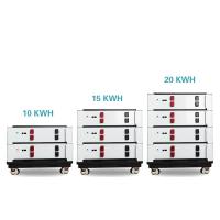 China Stackable Lithium Battery 48v 100ah LiFePo4 Battery 5120WH Energy Storage Container for sale