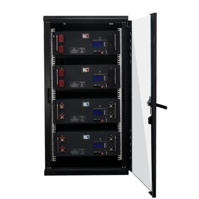 China Home Power Supply 48v Solar Battery 100ah Lithium Ion Battery Lifepo4 Rack for sale
