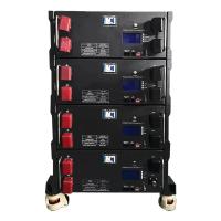 China High Capacity 48v 100ah Solar Lithium Battery 20kw Renewable Energy System for sale