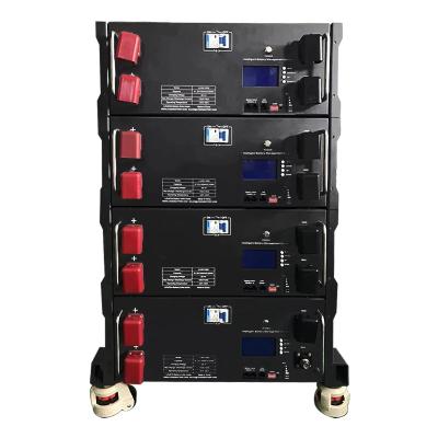 China High Capacity 48v 100ah Solar Lithium Battery 20kw Renewable Energy System for sale