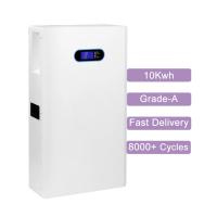 China LCD Display 48V 200AH Lithium Iron Phosphate 10KW Home Energy Storage Battery for sale