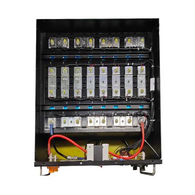 China LCD Display 48V Solar Battery Lifepo4 with Built-In BMS and 5120WH Rated Capacity for sale