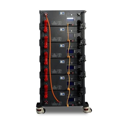 China Long Life 5kwh Lifepo4 Battery Rack Lithium Iron Phosphate 48V Solar Battery for sale