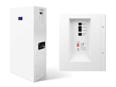 China 100AH Lithium Iron Phosphate Battery Wall Mounted 48V Solar Battery 5120WH Rated Capacity for sale