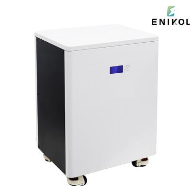 China 48V Lithium Iron Phosphate Solar Battery Household Energy Storage With 300AH 10KW for sale
