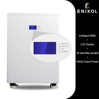China 51.2V 300AH Communication 48V Lithium Iron Phosphate Solar Battery 10KW Discharge for sale
