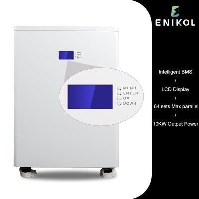 China 51.2V 300AH Communication 48V Lithium Iron Phosphate Solar Battery 10KW Discharge for sale