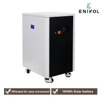China 48V 300AH Lithium Iron Phosphate Household Energy Storage Battery 15KWH for sale