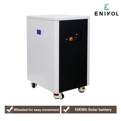 China 48V 300AH Lithium Iron Phosphate Household Energy Storage Battery 15KWH for sale