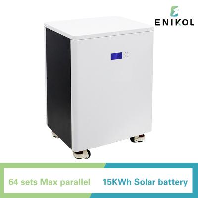 China Large Capacity 48V 300AH Household Energy Storage Battery 51.2V 15KWH For Home for sale