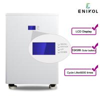 China LCD 48V Lithium Iron Phosphate Solar Battery 300AH Energy Storage Household for sale