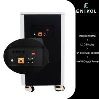 China LCD 48V Lithium Iron Phosphate Solar Battery 300AH Energy Storage Household for sale