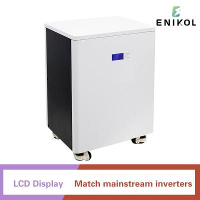China Built In BMS 48V Solar Battery 51.2v 300ah 15kwh For Home Energy Solution for sale