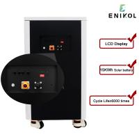 China Lithium Iron Phosphate Rechargeable 48V Solar Battery Lifepo4 with Rollers for sale