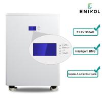 China Customization 48v 300ah Lifepo4 Home Battery Solar 15kwh Lithium Battery Pack for sale