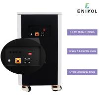 China Customization 48v 300ah Lifepo4 Home Battery Solar 15kwh Lithium Battery Pack for sale