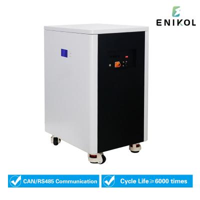 China Customized 48V Solar Lithium Ion Battery 15kwh System 48v Lifepo4 Energy Storage for sale
