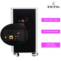 China High Capacity 48V 300Ah Solar Lithium Battery 15kWh For Off Grid And Industrial Use for sale