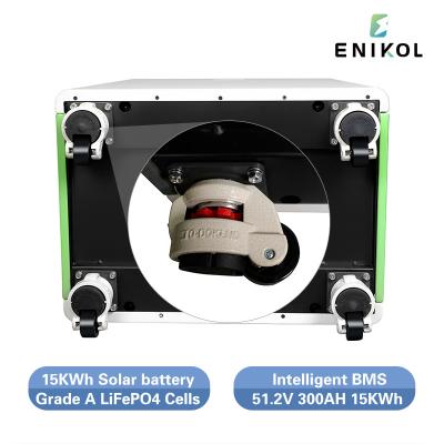 China Lithium Ion Battery Lifepo4 Solar 48v 300ah Renewable Energy Storage Backup Power for sale