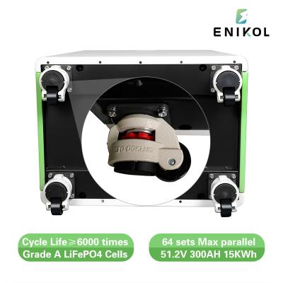 China Grade A Lithium Battery 48v 300ah Solar Battery 15kwh 51.2v Lifepo4 Battery for sale