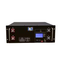China RS485/CAN Protocol 48V Solar Battery Lithium Iron Phosphate Max Parallel 64 for sale