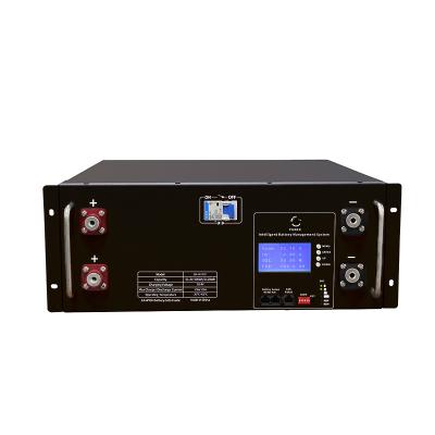 China 25.6V200AH Home Lithium Battery for Energy Storage LiFePO4 Battey 51.2V 100AH 64 Parallel for sale
