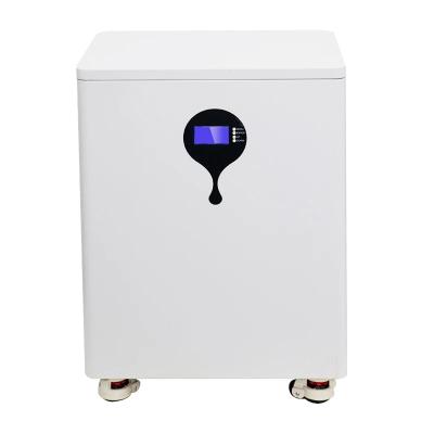 China 10KW Home Solar Battery 48V 15KWH Energy Storage Battery 51.2V 200A 300AH for sale