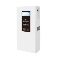 China Wall Mounted 15KWH Lithium Iron Phosphate Battery Pack LiFePo4 With Touchable Screen for sale