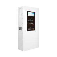 China 7-inch Touchable Screen 100AH-300AH Solar Battery 48V Lithium Lifepo4 Battery for sale
