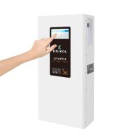 China Home Solar 48V Lithium Battery Power with Smart Touchable Screen and Communication for sale