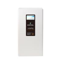 China Household Solar Energy Storage 48V Lithium Iron Phosphate Battery Power Wall 10KWH for sale