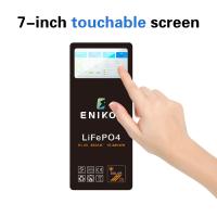 China High Storage Capacity 48V LiFePO4 Solar Battery Touchable Screen CE MSDS Certified for sale
