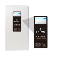 China High Storage Capacity 48V LiFePO4 Solar Battery Touchable Screen CE MSDS Certified for sale
