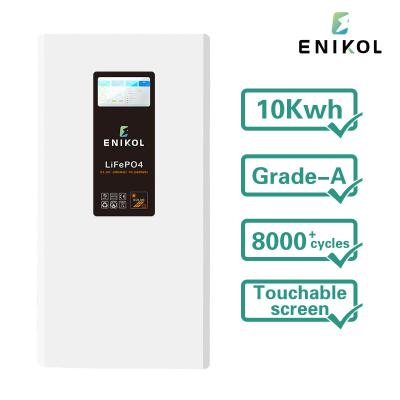 China 48V Lithium Iron Phosphate Battery 51.2v LiFePO4 Solar Battery 10kwh 15kwh With BMS for sale