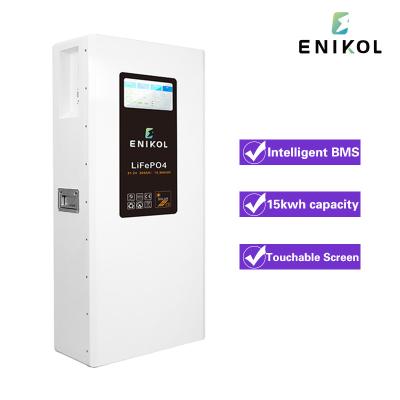 China Home Solar 48V Lithium Battery Power with Smart Touchable Screen and Communication for sale