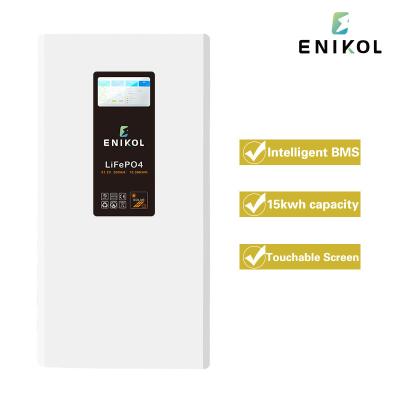 China 48V Lithium Iron Phosphate Battery 51.2V 300AH Solar Battery For Home Energy Storage for sale