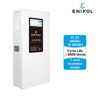 China 7-inch Touchable Screen 100AH-300AH Solar Battery 48V Lithium Lifepo4 Battery for sale