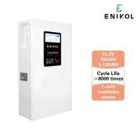 China 51.2V Lithium Iron Phosphate Battery 100AH LiFePO4 Solar Battery With BMS 48V 100AH 5120WH for sale