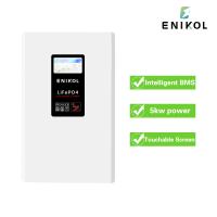 China 5KWH Wall mounted 48V Solar Battery 100ah 51.2V Solar Lithium Battery Touchable Screen for sale