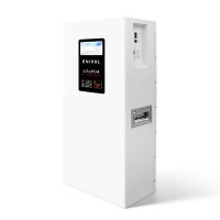 China 51.2V Lithium Iron Phosphate Battery 48V 200AH Solar Battery with LCD/Touchable Screen for sale