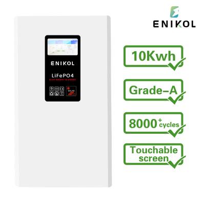 China 51.2V 200Ah Lithium Iron Phosphate Battery , Home Energy Storage Battery Built in BMS for sale