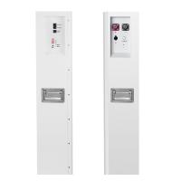 China Wall Mounted 51.2V 300Ah LiFePo4 Battery with Communication Function and Touchable Screen for sale