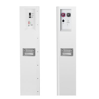 China Wall Mounted 15KWH 51.2V 300AH LiFePo4 Battery 48V Touchscreen Energy Storage Battery for sale