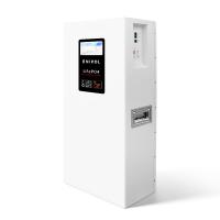 China 51.2V 300Ah 15360Wh Lithium Iron Phosphate Battery Home Energy Storage Battery with Touchable Screen for sale